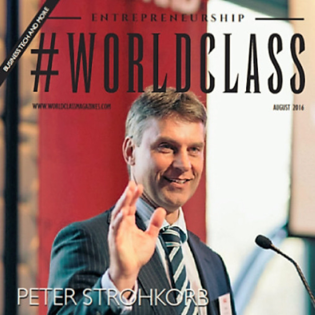 Peter Strohkorb - CEO - Peter Strohkorb Consulting International Pty ...