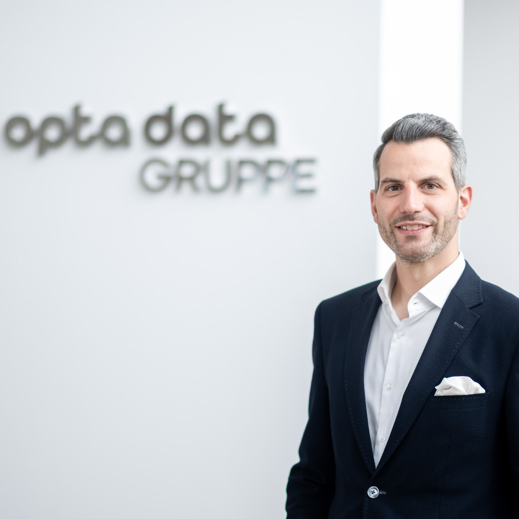 Benedikt Steffen - Geschäftsführer - opta data Gruppe | XING