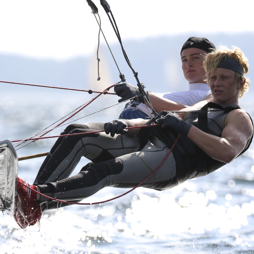 Tim Fischer - Bundeskaderathlet - 49er GFT | XING