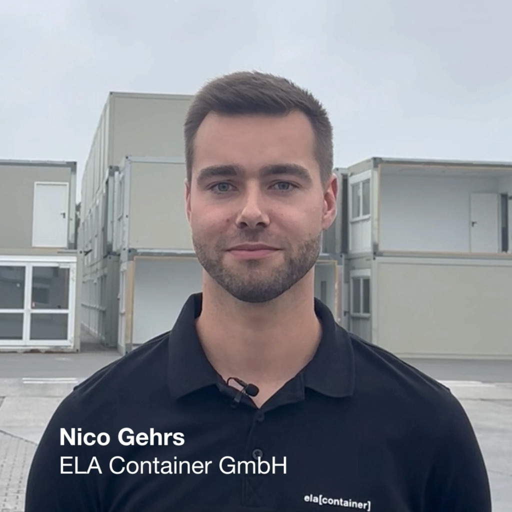 Nico Gehrs - Regionaler Produktionsleiter - ELA Container GmbH | XING