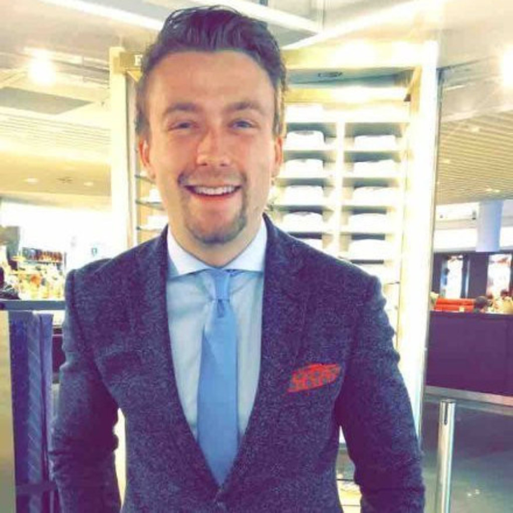 Kasper Rasmussen - Inventory Optimization Coordinator - Eton Shirts | XING