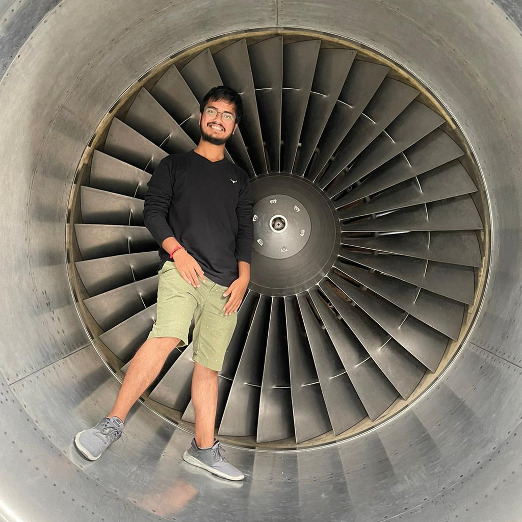 Vikram Raj Sharan - Aerospace Engineering - Technische Universität ...