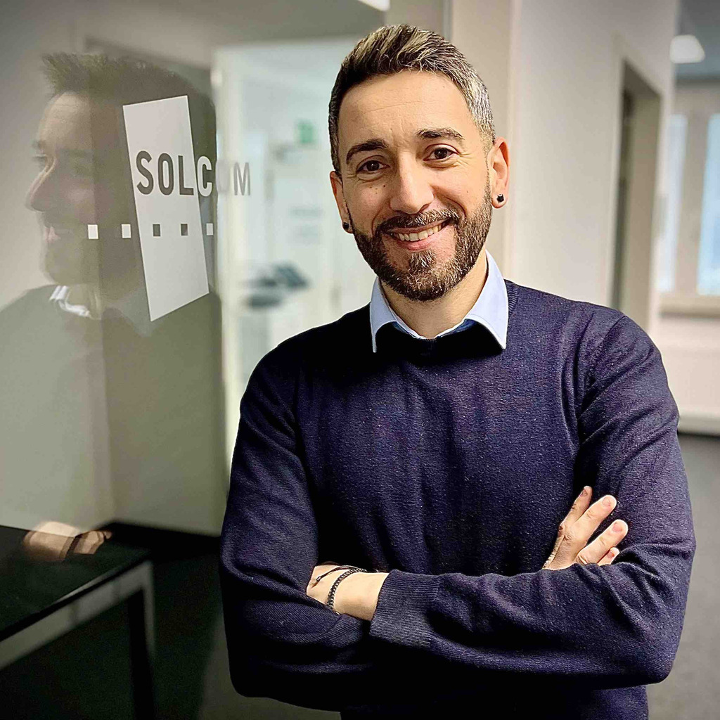Alessandro Falcone - Account Director - SOLCOM GmbH | XING