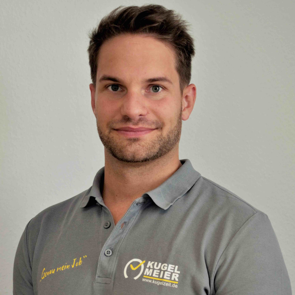 Maximilian Messerschmidt - Prokurist - Kugelmeier Personalüberlassung ...