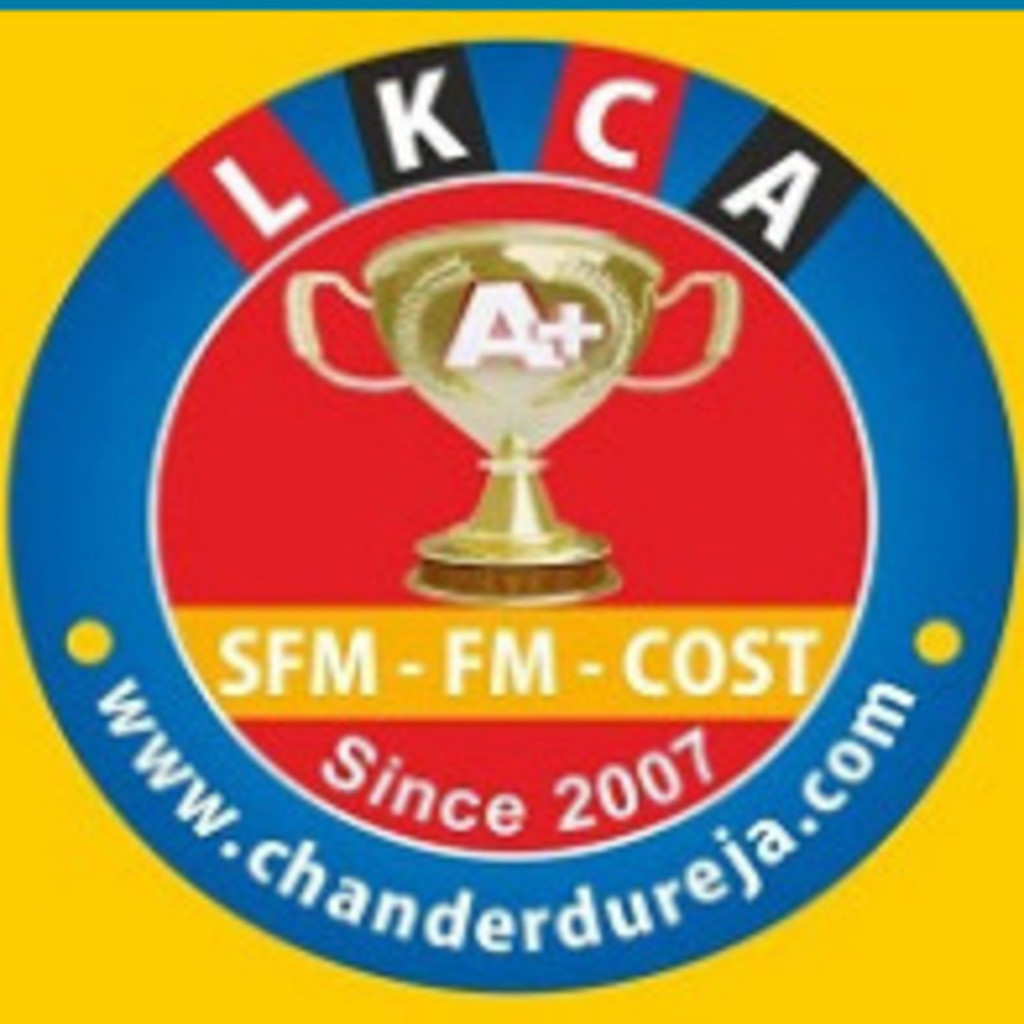 cma Chander Dureja - Online Video Classes for CA,CS,CMA, INTER & FINAL ...