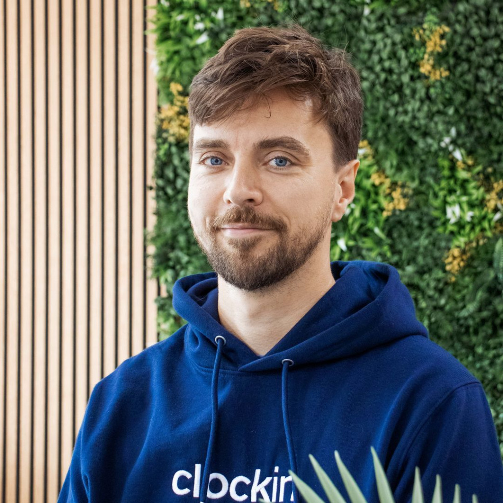 Erik Ohlmeyer - Senior Fullstack Developer - clockin GmbH | XING