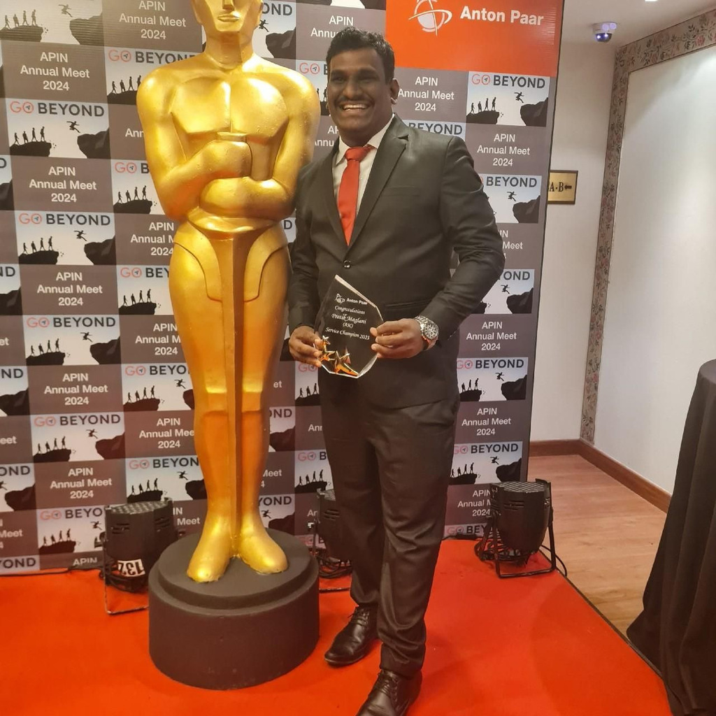 ANUP KUMAR CHERNAPALLI - SENIOR SERVICE SPECIALIST - ANTON PAAR INDIA ...