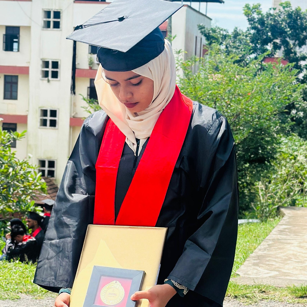 Rafna Rafna - Medizinisch-technischer Laboratoriumsassistent - Yenepoya ...