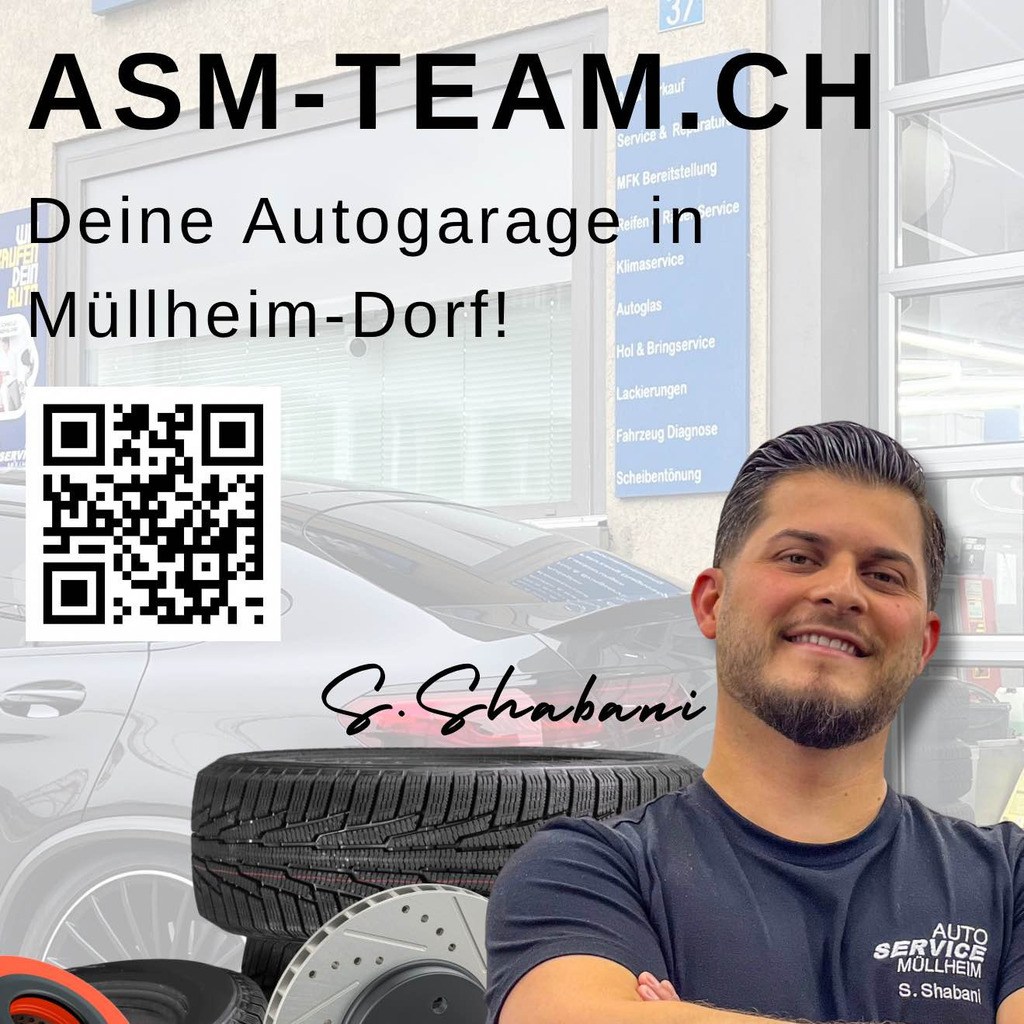 Shaban Shabani - Geschäftsführer - ASM-TEAM.ch | Auto Service Müllheim ...