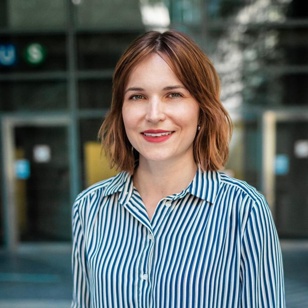 Anna Sive - Senior Expert Diversity - EAF Berlin | XING