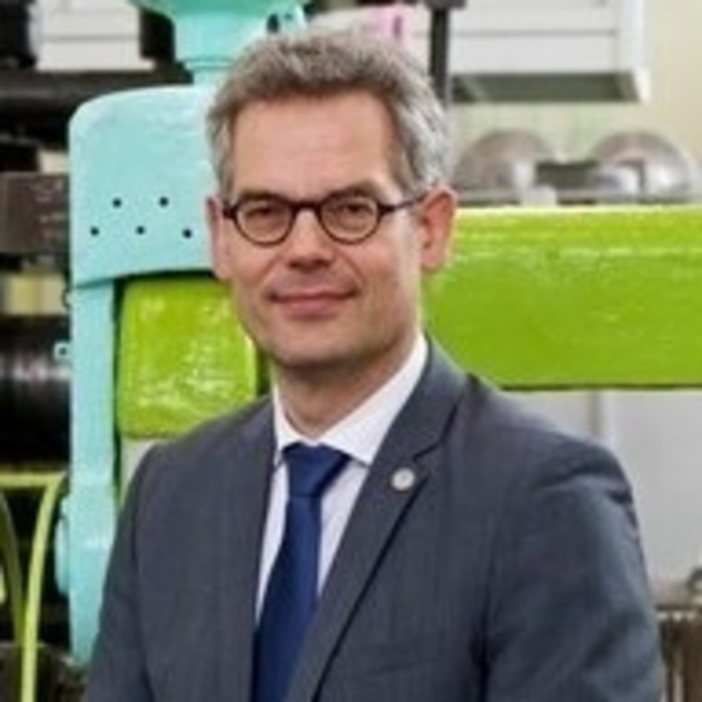 Prof. Dr. Ulrich Prahl - Professor für Umformtechnik - Institut für ...