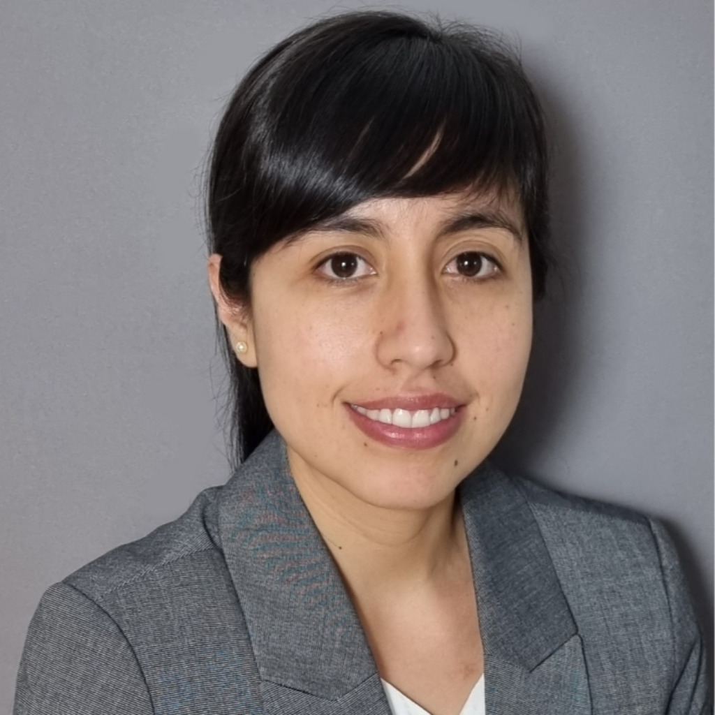 Dipl.-Ing. Maria B. Garcia - Leiterin Qualitätskontrolle - Dr. E ...