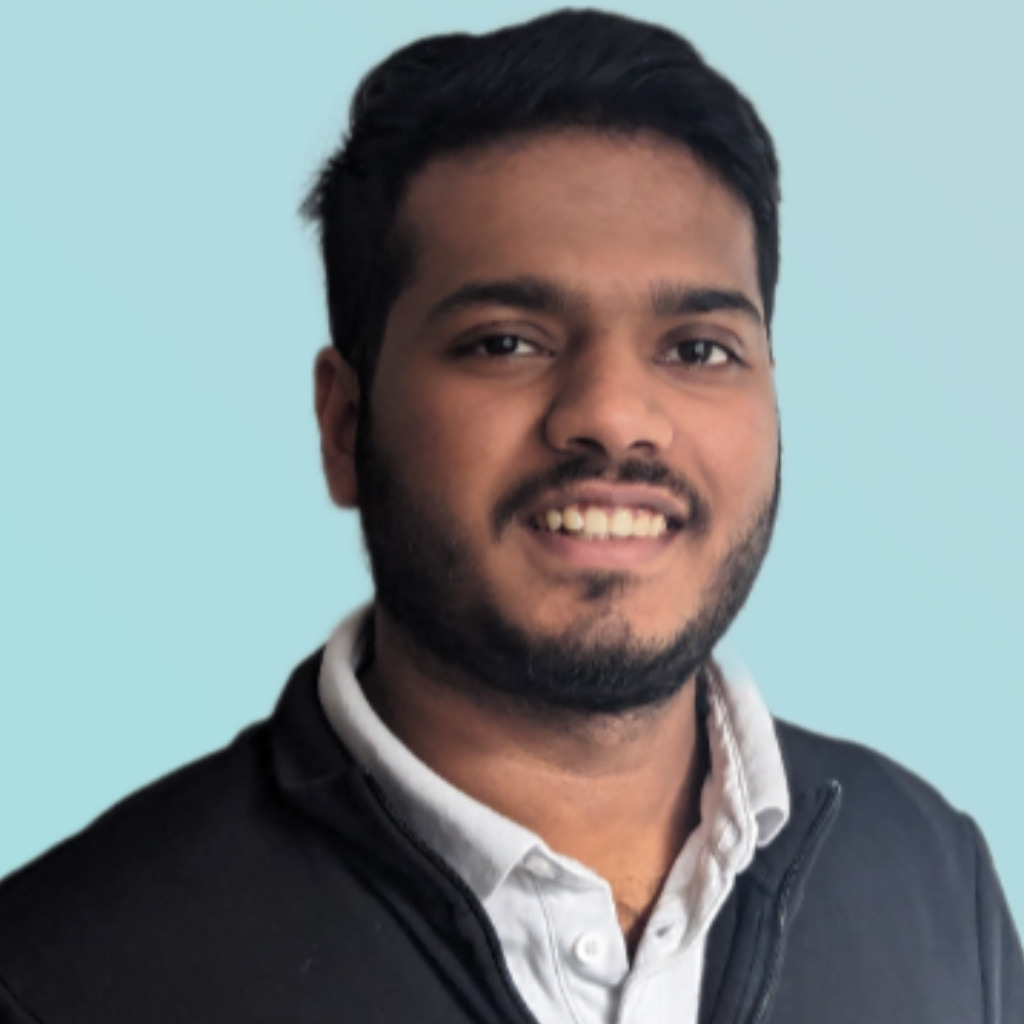 Arjun Sasi - Masterarbeit im Bereich Energie - Fraunhofer IMM | XING