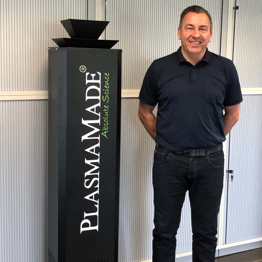 Andy Hartmann - Außendienstmitarbeiter Norddeutschland - PlasmaMade ...