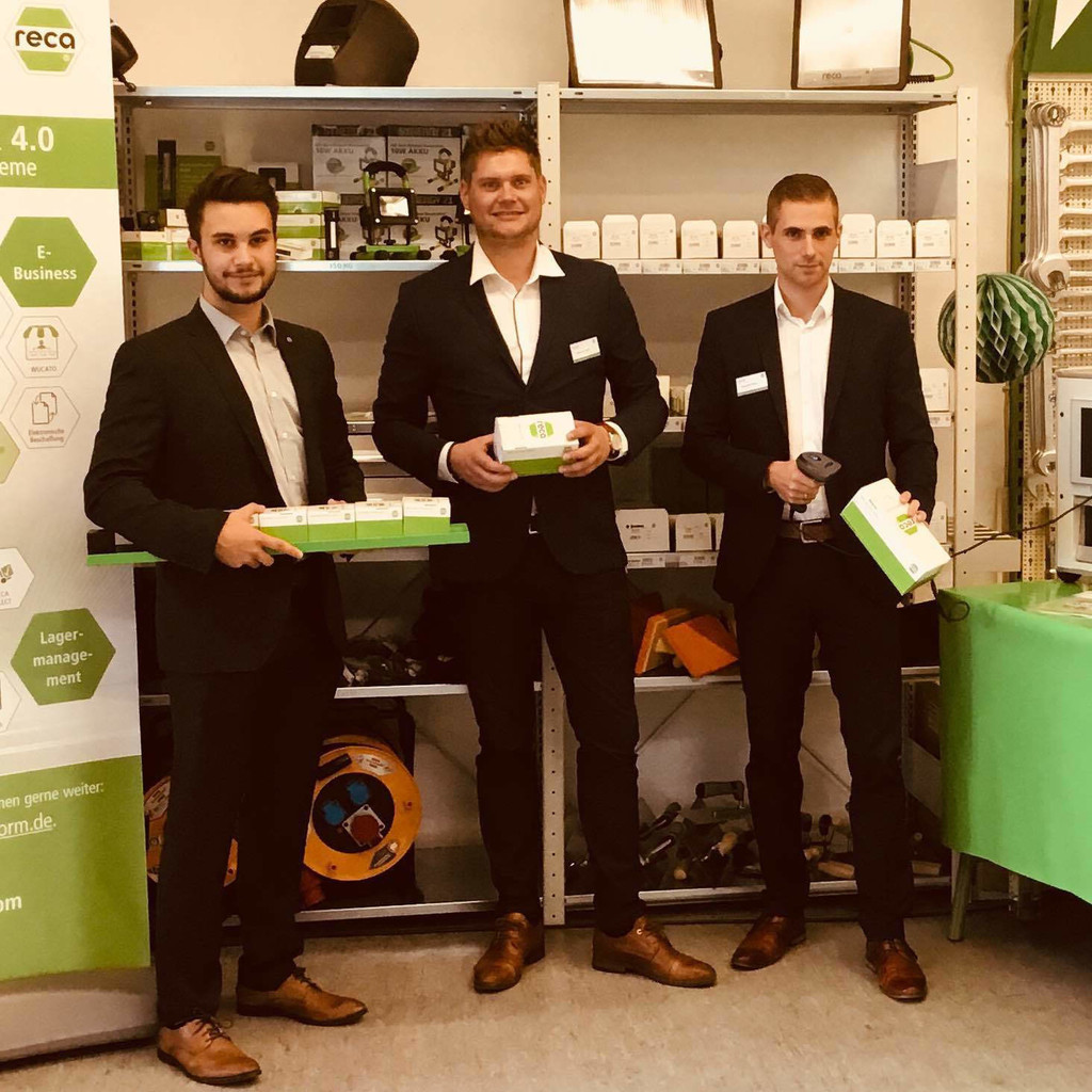 Johannes Sauer - Systemverkäufer VTR West (Hessen) - RECA NORM GmbH | XING