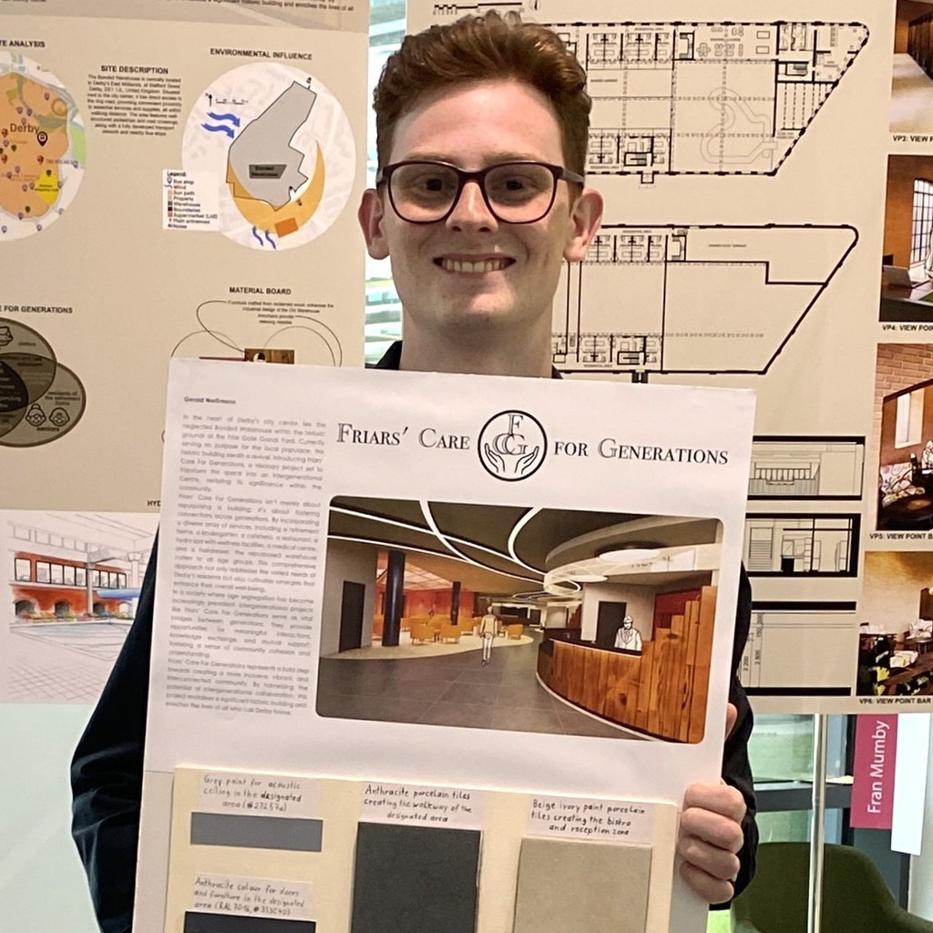 Gerald Weißmann - Interior design - University of Derby | XING