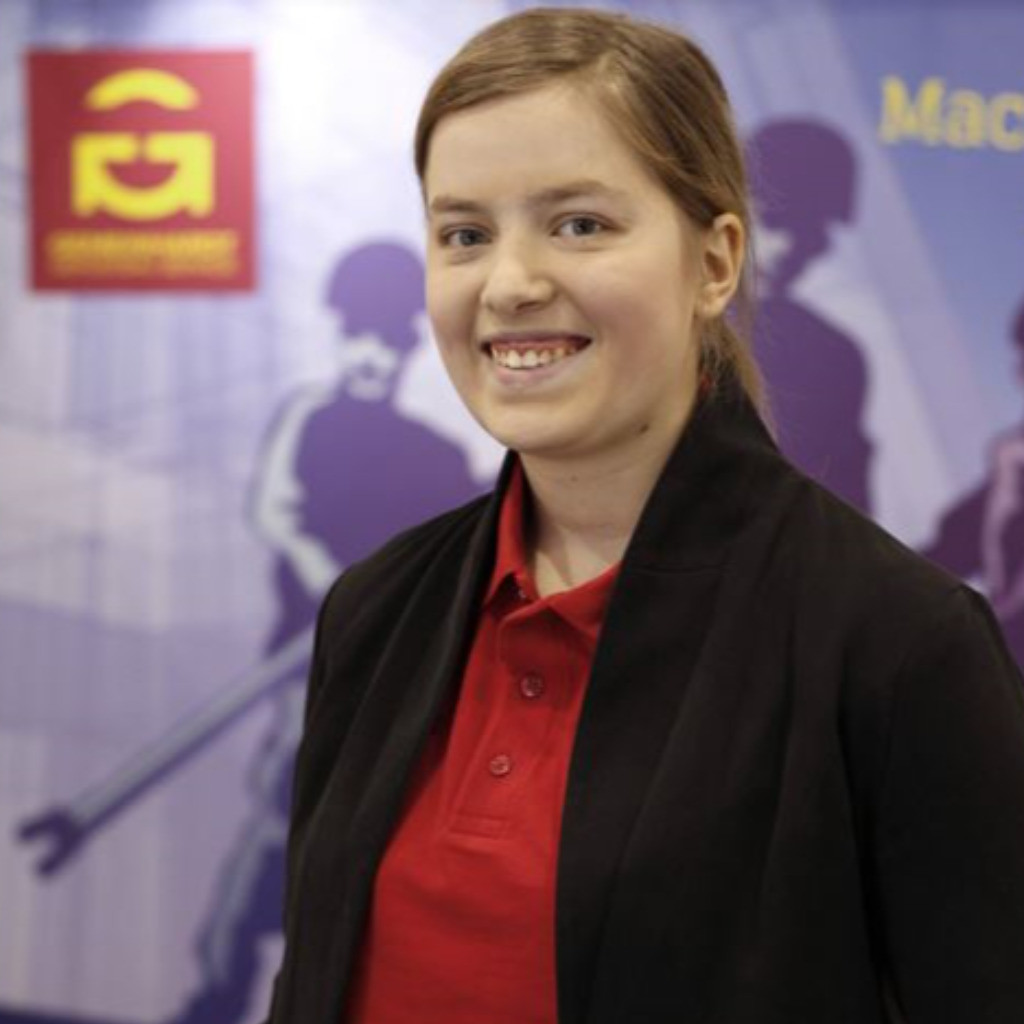 Sandra Naumann - Auszubildende - Gemeinhardt Service GmbH | XING