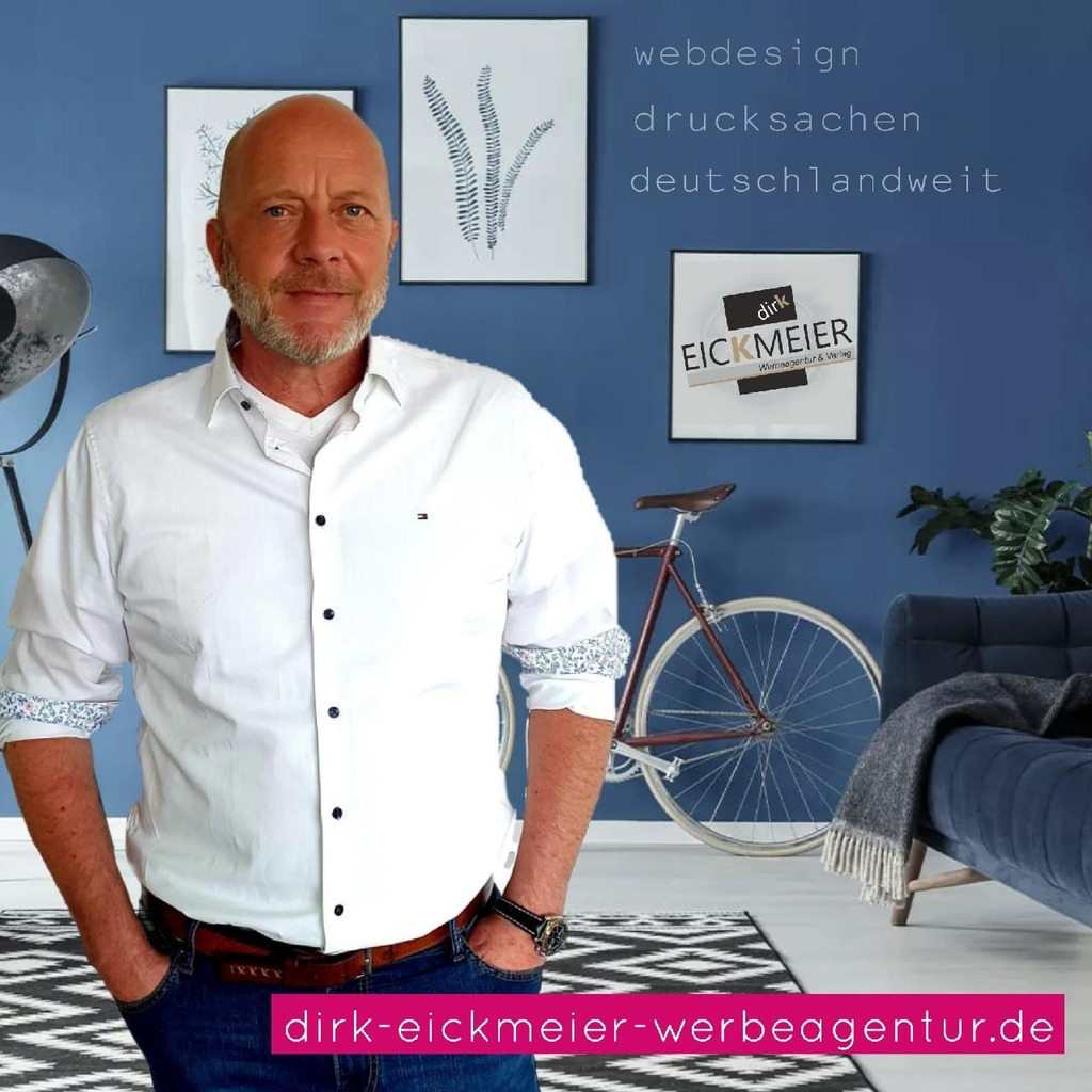 Dirk Eickmeier - Geschäftsführer / Inhaber - dirk EICKMEIER - Werbeagentur und Büromanagement | XING