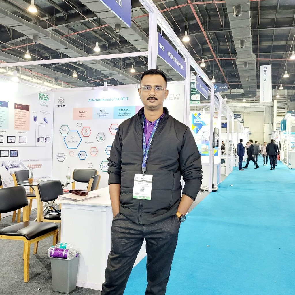 Yashu Sharma - Manager Business Development - Nutron Systems Private ...