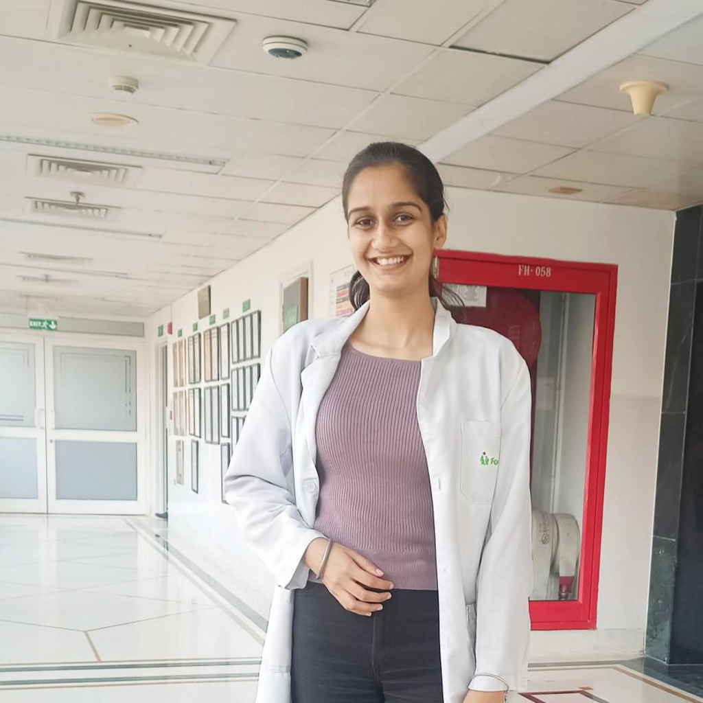 Deepinder Kaur - Intern - no work | XING