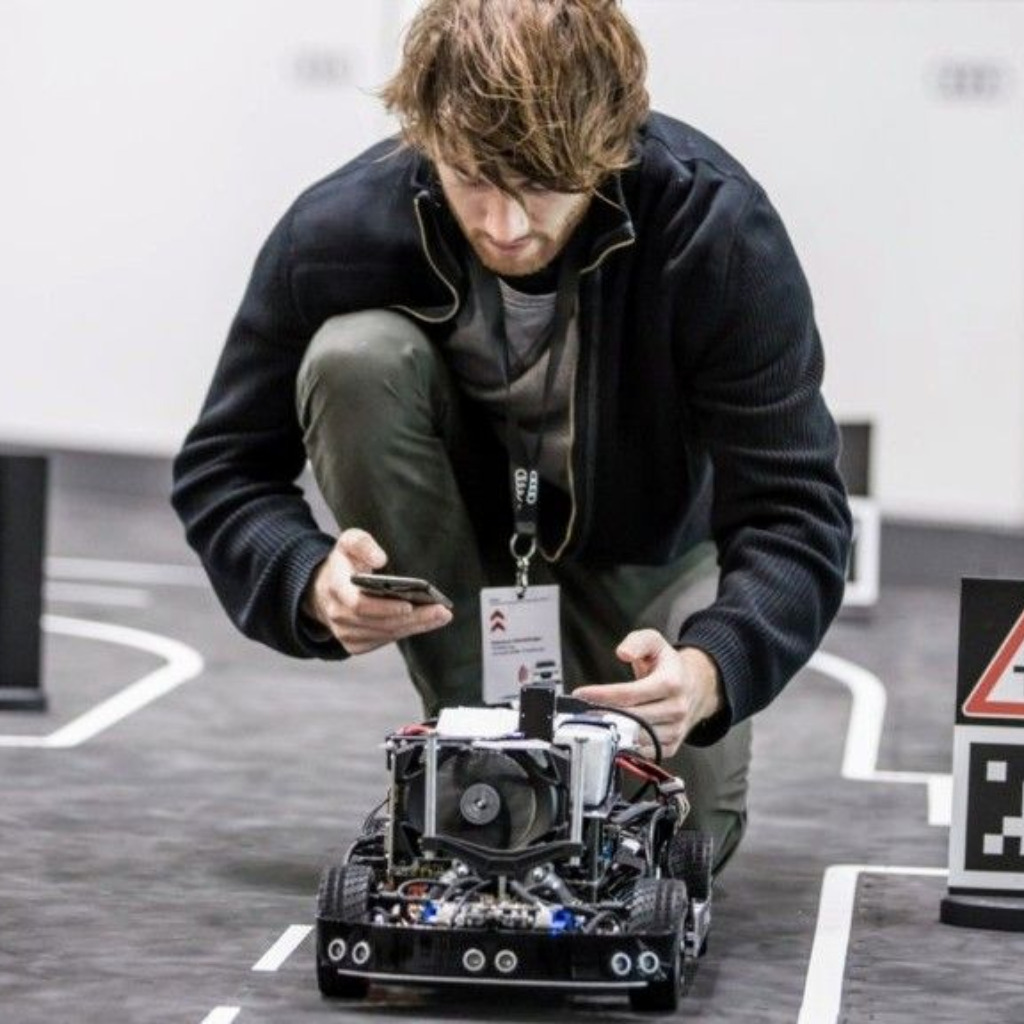 Markus Merklinger - Computer vision (CV) / Machine learning engineer ...