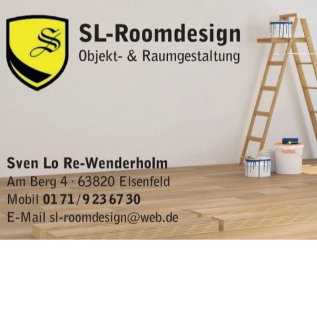 Sven Lo Re-Wenderholm - Maler und Lackierer - SL-ROOMDESIGN | XING