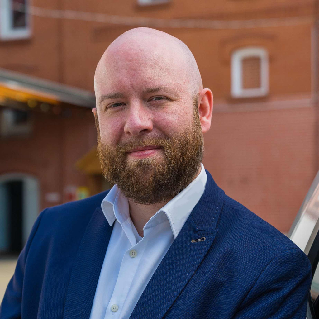 Christian Heyer - Bezirksleiter - Flensburger Brauerei Emil Petersen ...