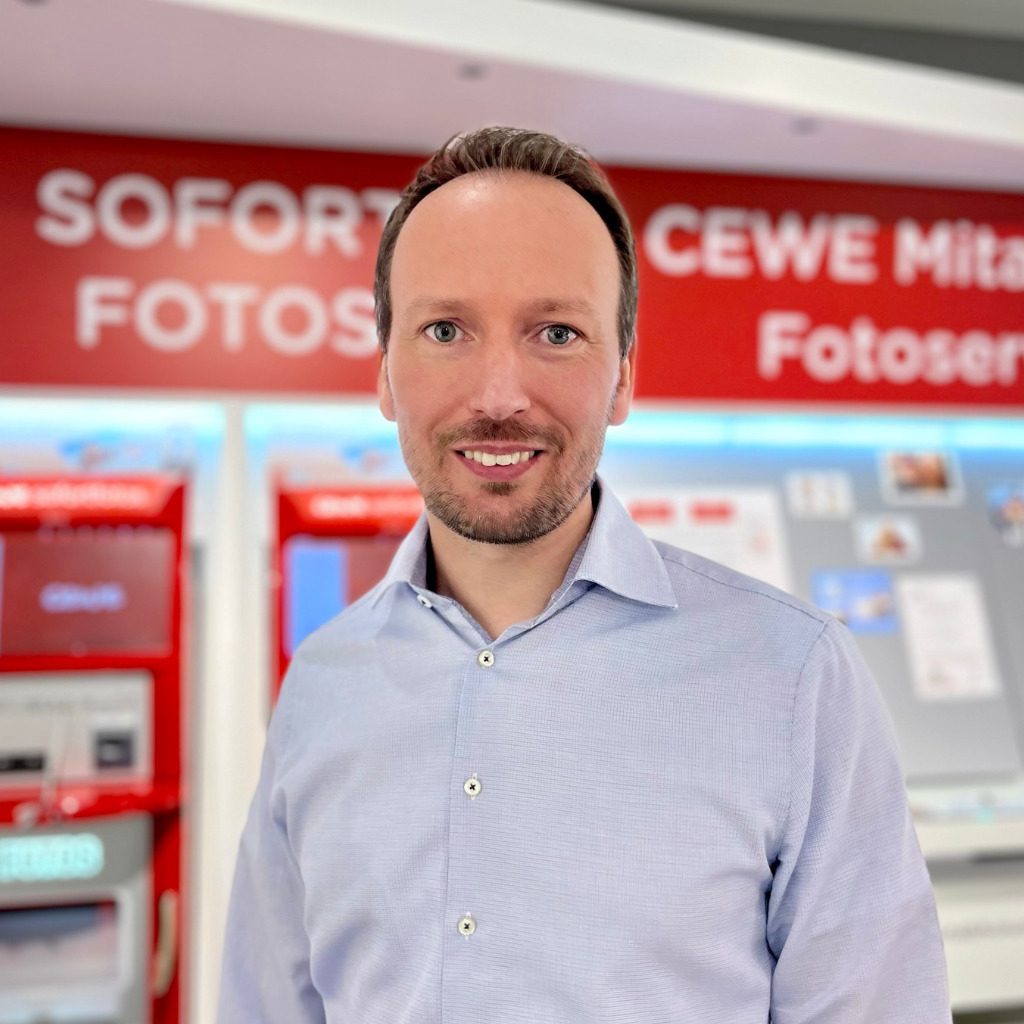 Benjamin Schmidt - Abteilungsleiter Kiosk Applikation - CEWE Stiftung ...