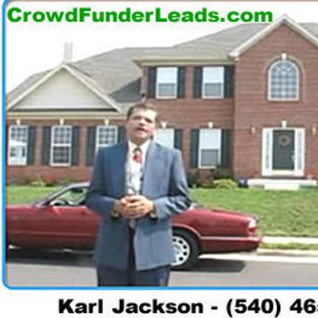 Karl Jackson - ceo - CrowdFunder Leads | XING