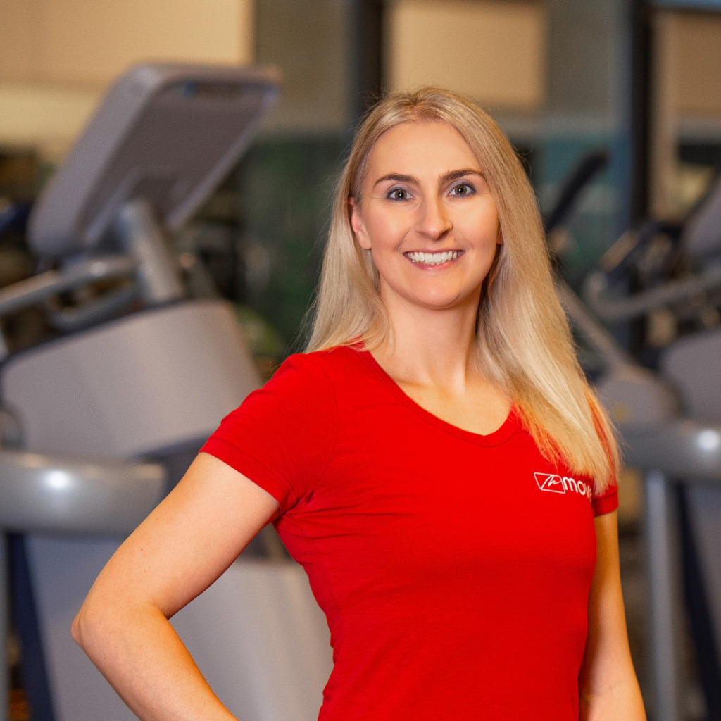 Cathrin Becht - Bereichsleitung Training - Fitness und ...