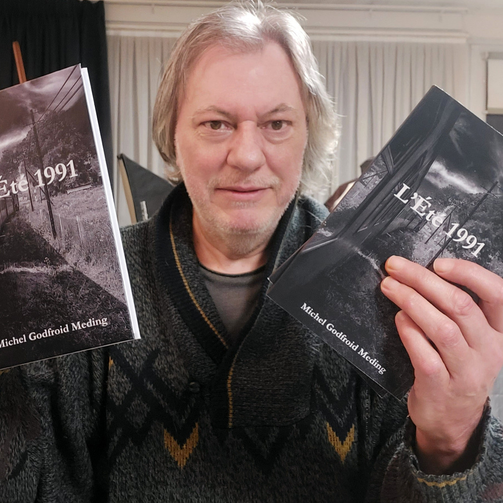 Michel Godfroid Meding - Ecrivain - Auteur Michel Godfroid Meding | XING