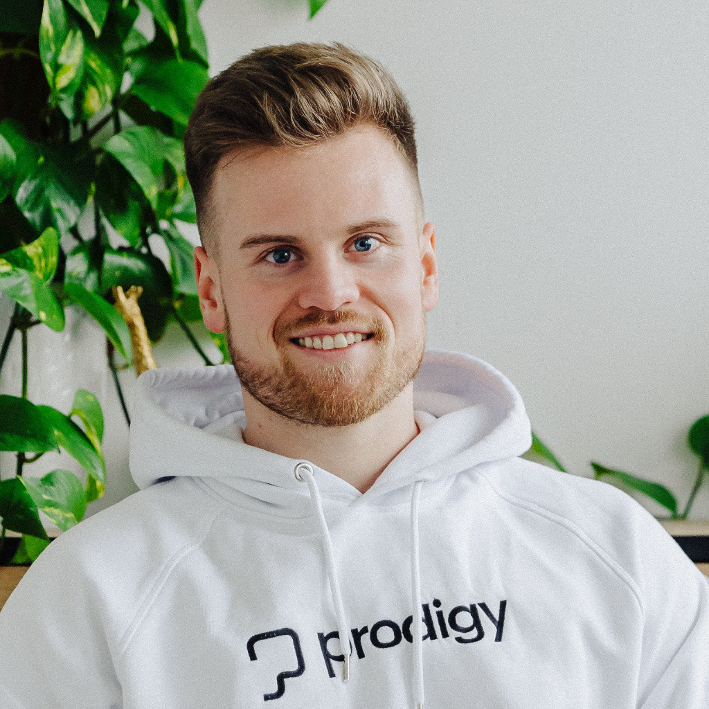 Moritz Dudeck - Co-Founder - prodigy Consulting GmbH | XING