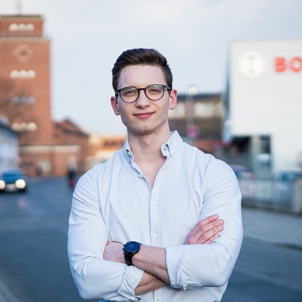 Moritz Lohmann - Wirtschaftsinformatik - Otto-Friedrich-Universität ...