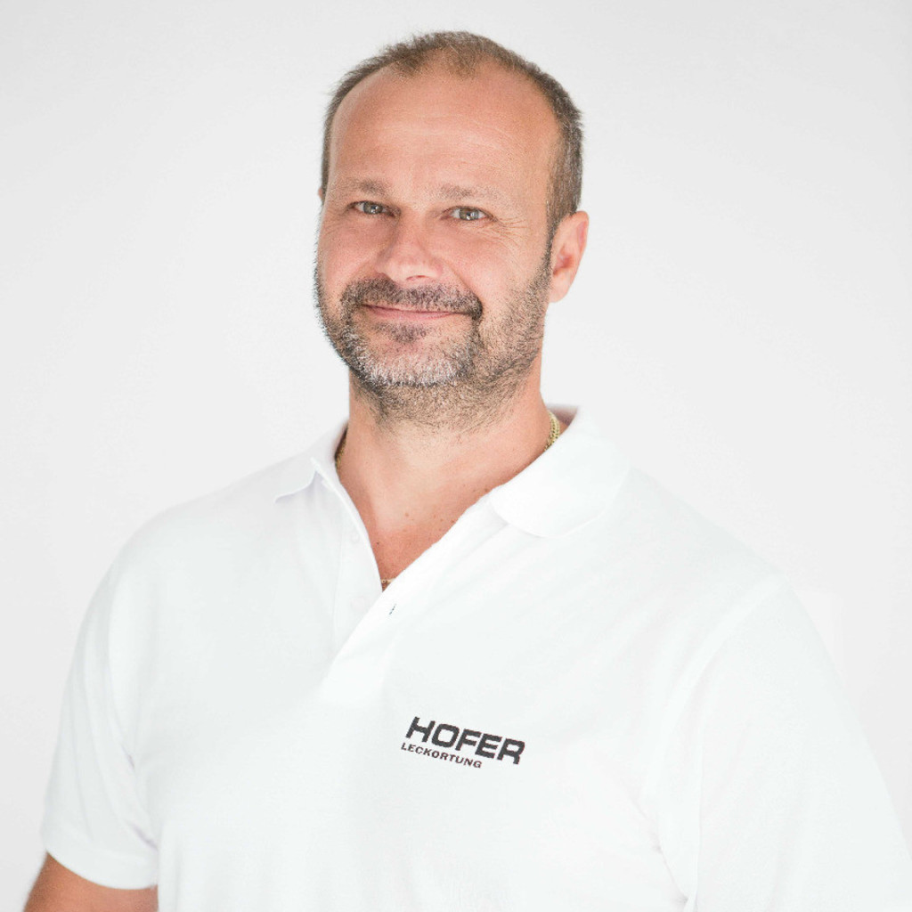 Erwin Hofer - Leckortungsspezialist - Hofer Wasser & Messtechnik ...
