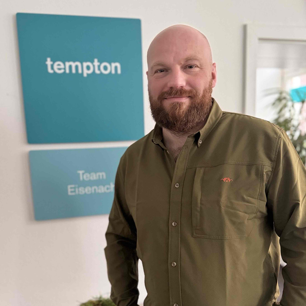 Thomas Stöhr - Vertriebsdisponent - Tempton Personaldienstleistungen ...
