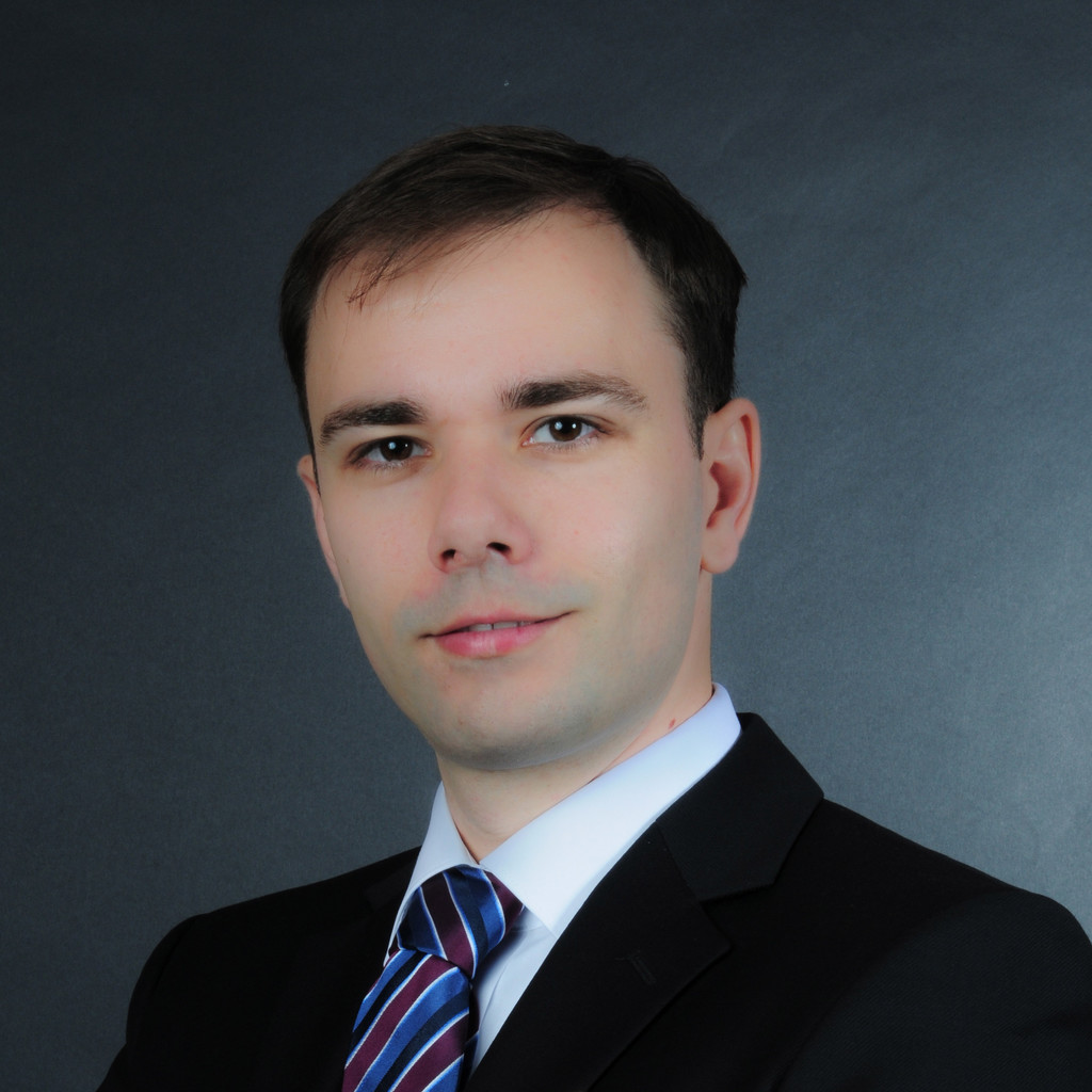 Jérôme Tóth - Vertriebsadministrator Customer Cluster Transport und ...