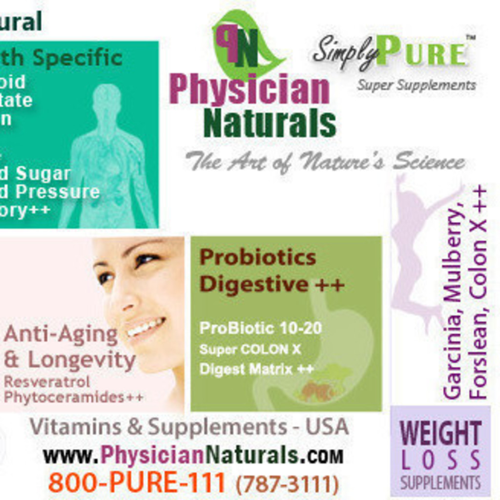 Susan McRoberts - PhysicianNaturals - Physician Naturals | XING