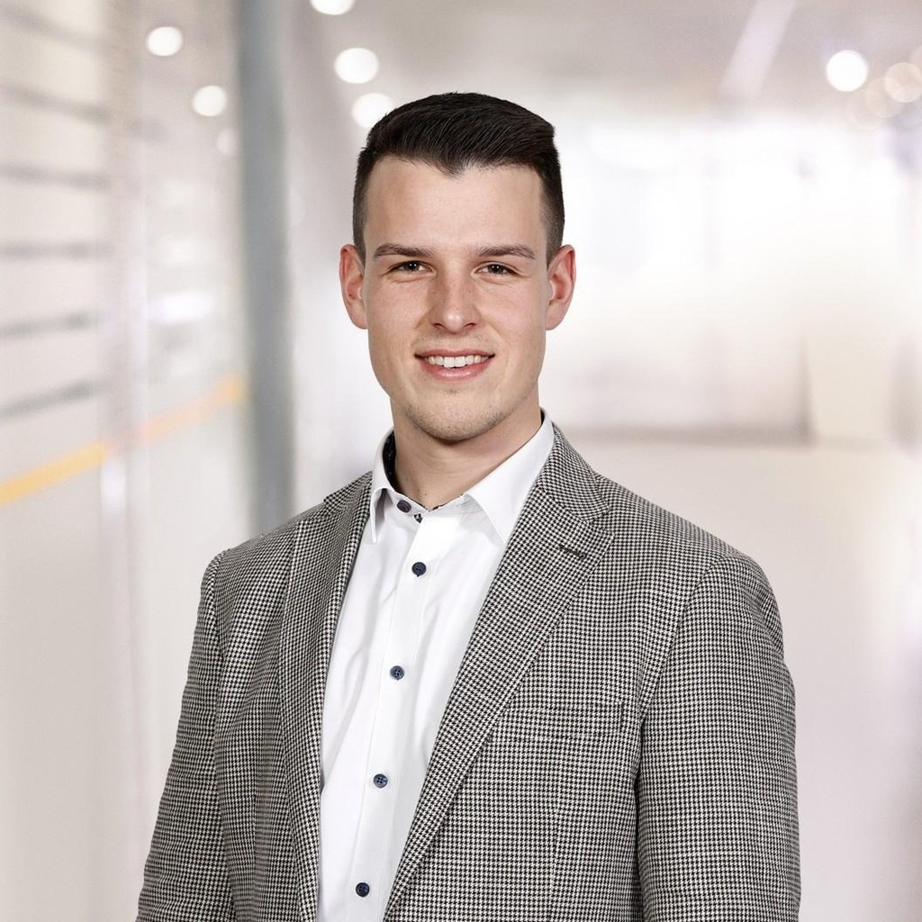 Robin John - Kundenmanager Vertrieb- und Servicemanagement ...