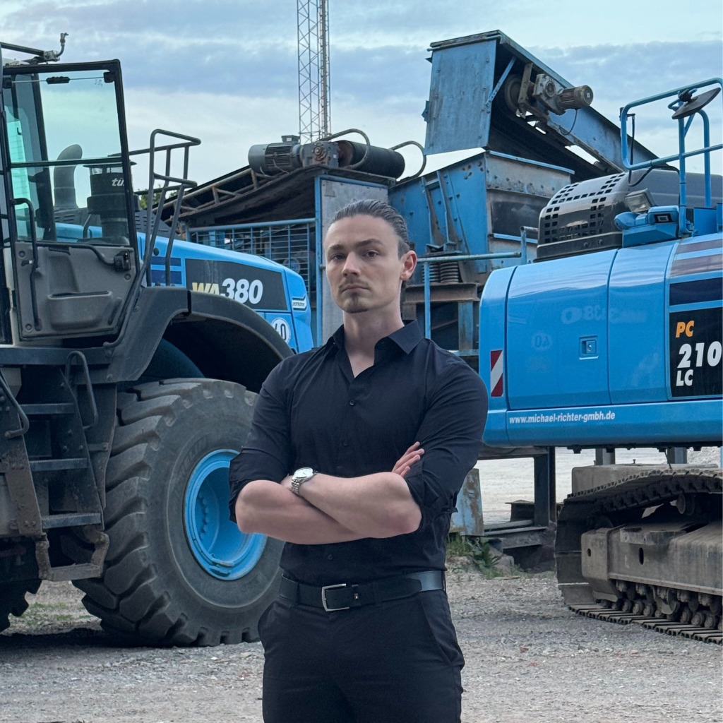 Jan Richter - Geschäftsführer - Michael Richter Tiefbau GmbH | XING