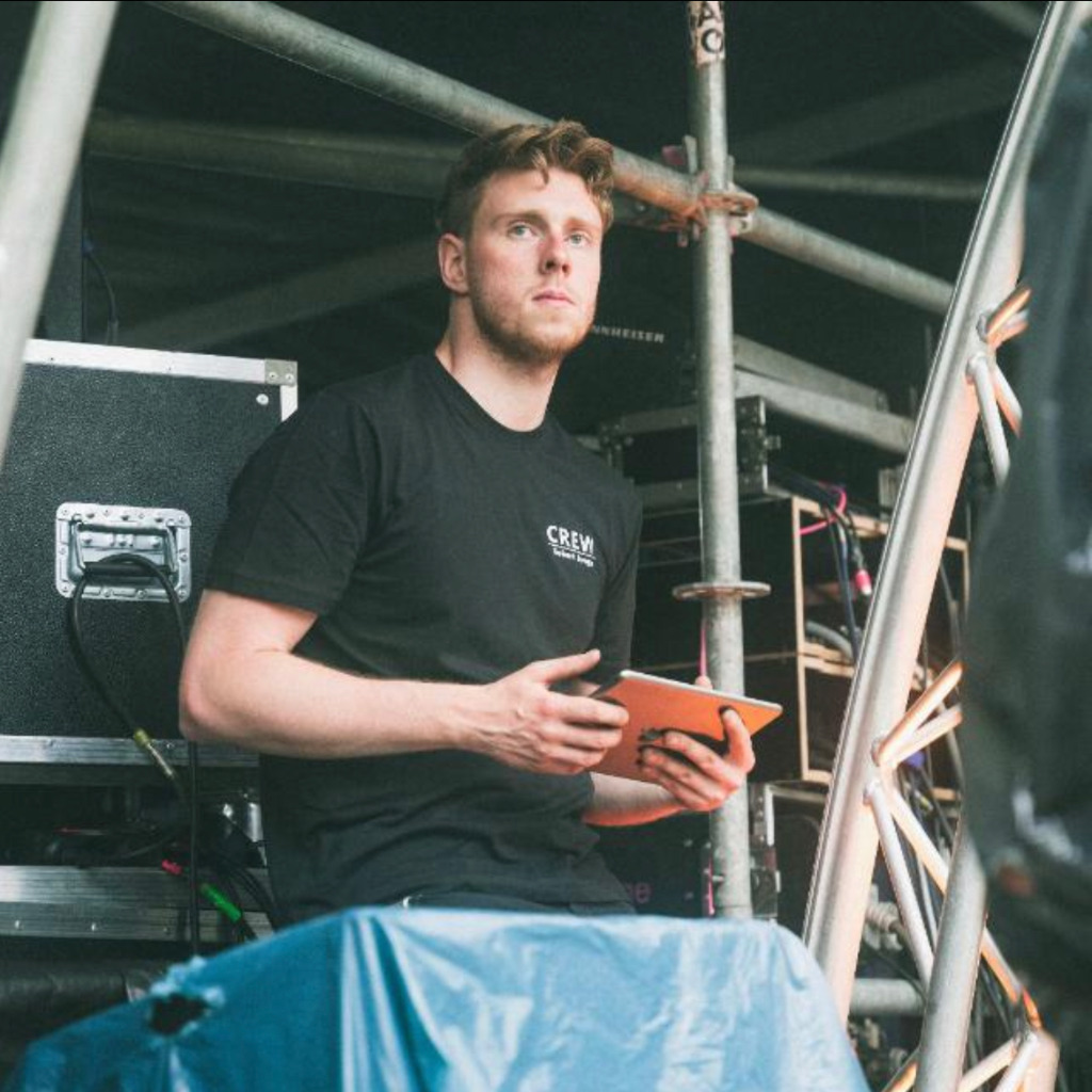 Robert Junge - Werkstudent / Fachkraft für Veranstaltungstechnik - LSP ...