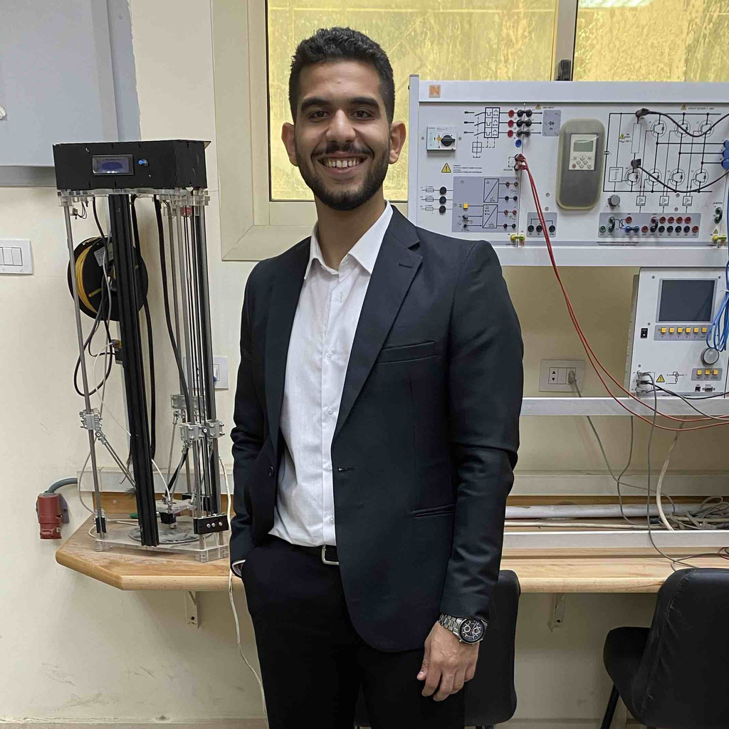 Ziad Ahmed - Mechatronics, Systems Engineering - Helwan University | XING
