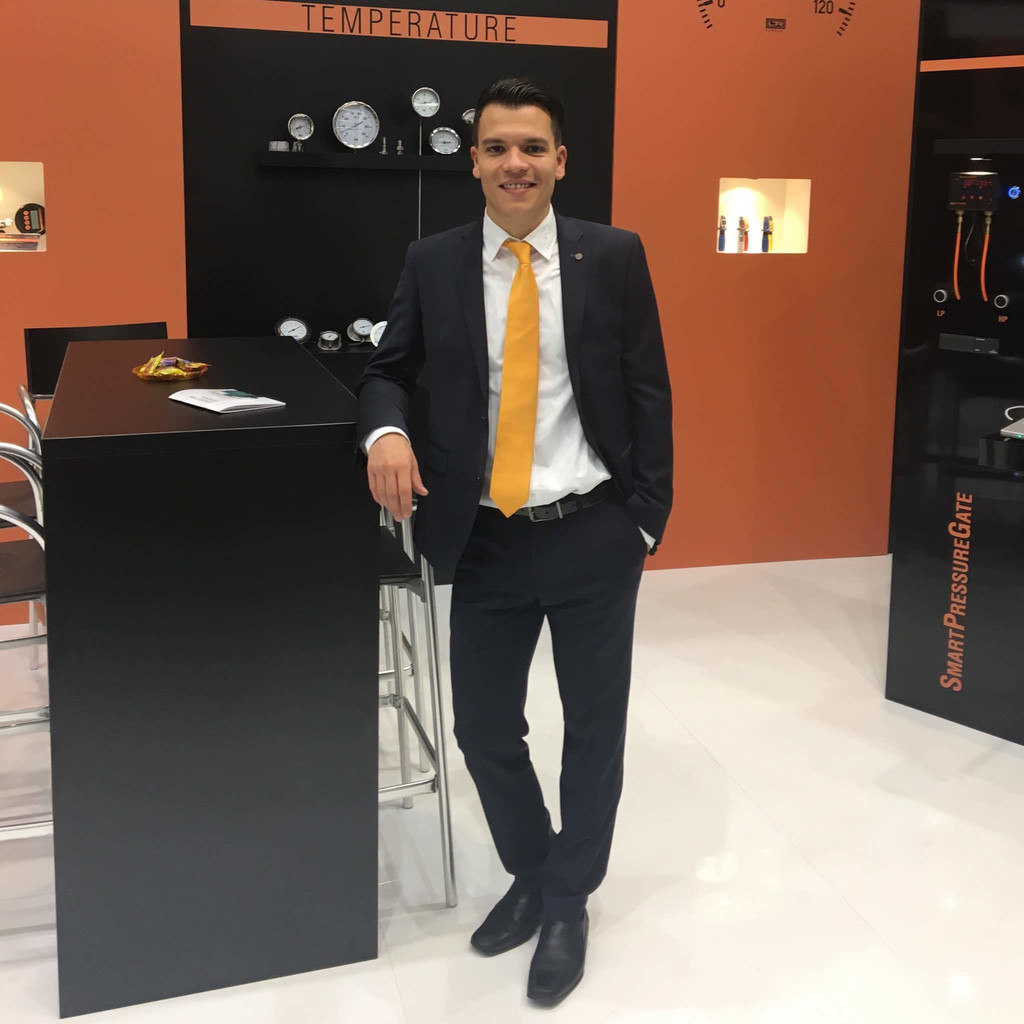 Athanasios Trigkidis - Area Sales Manager - Leitenberger Mess- & Regeltechnik GmbH | XING