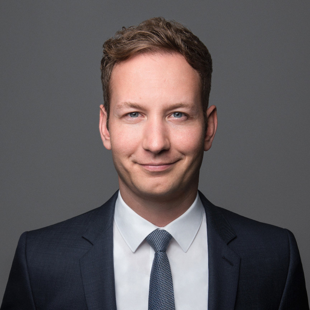 Dr. Florian Degen - Bereichsleiter Strategy & Corporate Development ...