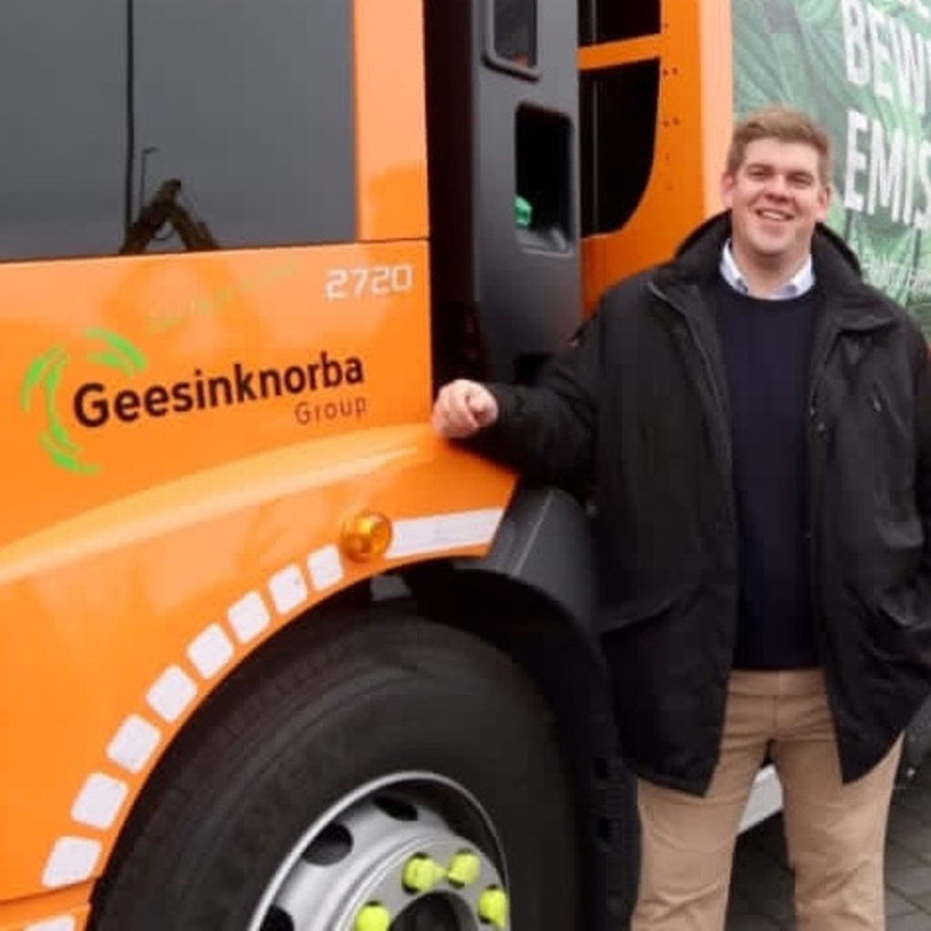 Felix Raphael - Sales representative - Geesinknorba GmbH | XING