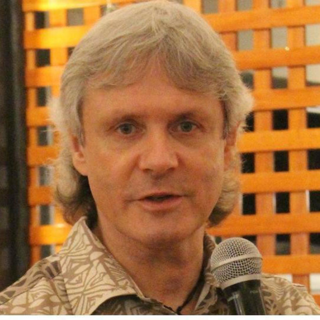 Prof. Nigel Healey - Vice-President (Global and Community Engagement ...