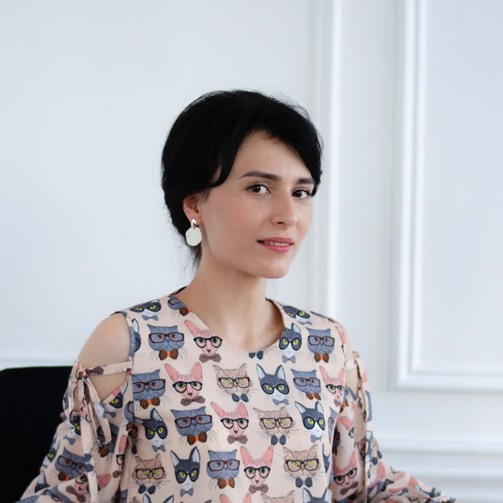 Daryna Havrilyuk - Dozentin für Informatik- Grundlagen, Programmierung ...