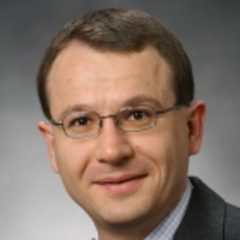 Dr. Gunther May - Leiter Technologie und Innovation, GB Automatisierung ...