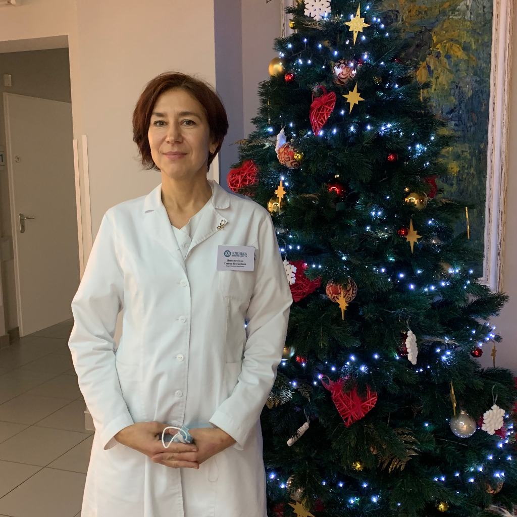 Tetiana Shurun-Danylchenko - Medical Doctor - ISIDA, Manufaktura Kyiv ...