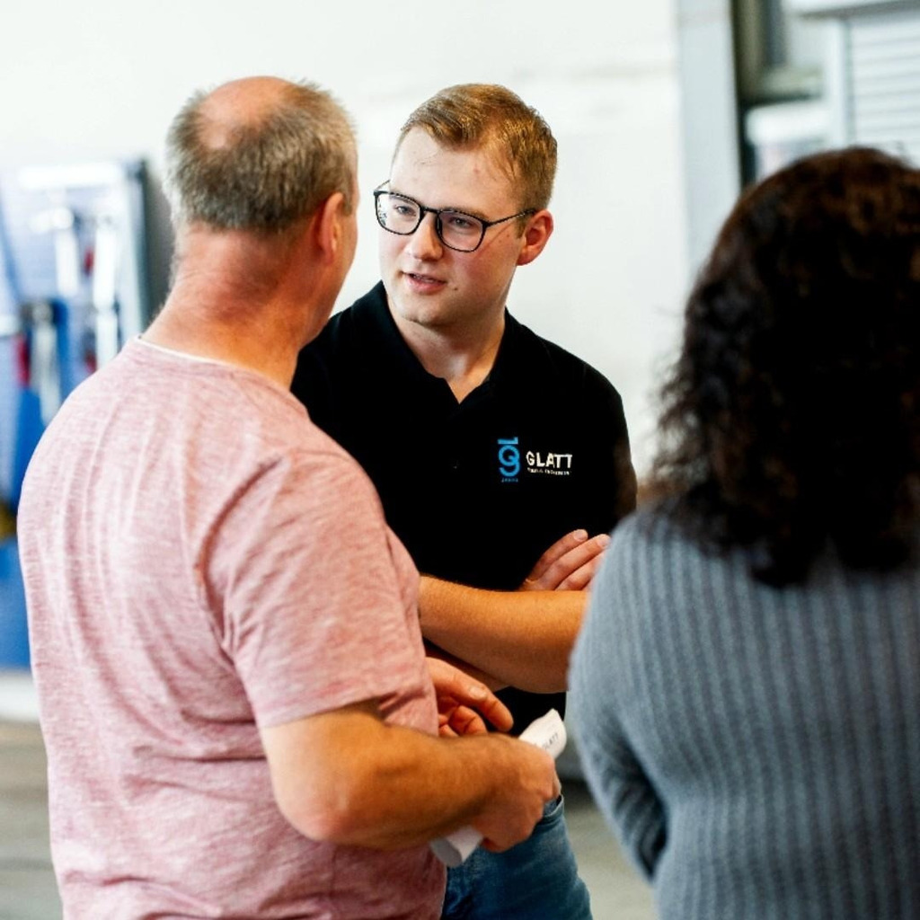 Florian Niesl - Sachbearbeiter Technische Dokumentation - Michael Glatt ...