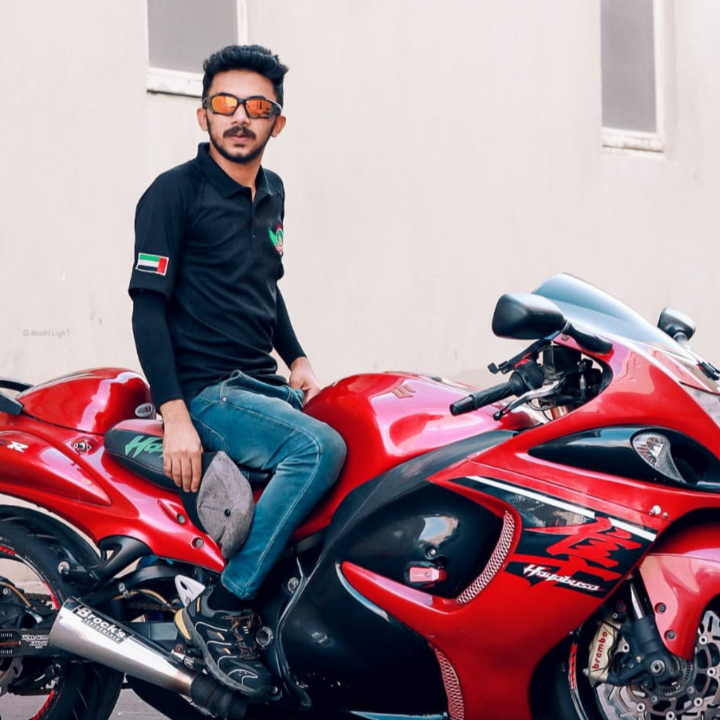 Salman Salman faris - Motorcycle Mechanic - STROKERZ | XING